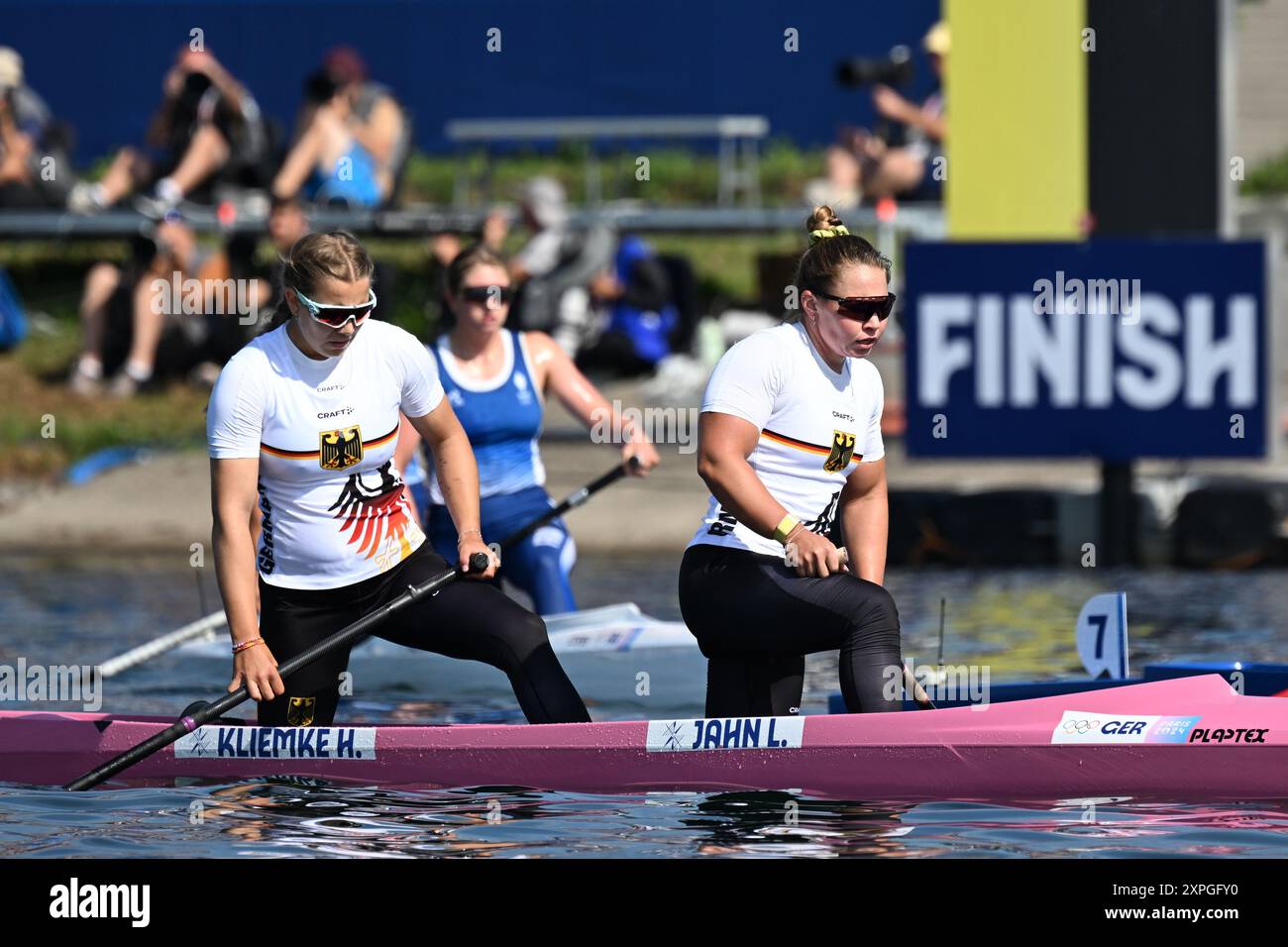 Vaires Sur Marne, France. 06th Aug, 2024. Olympic Games, Paris 2024 ...