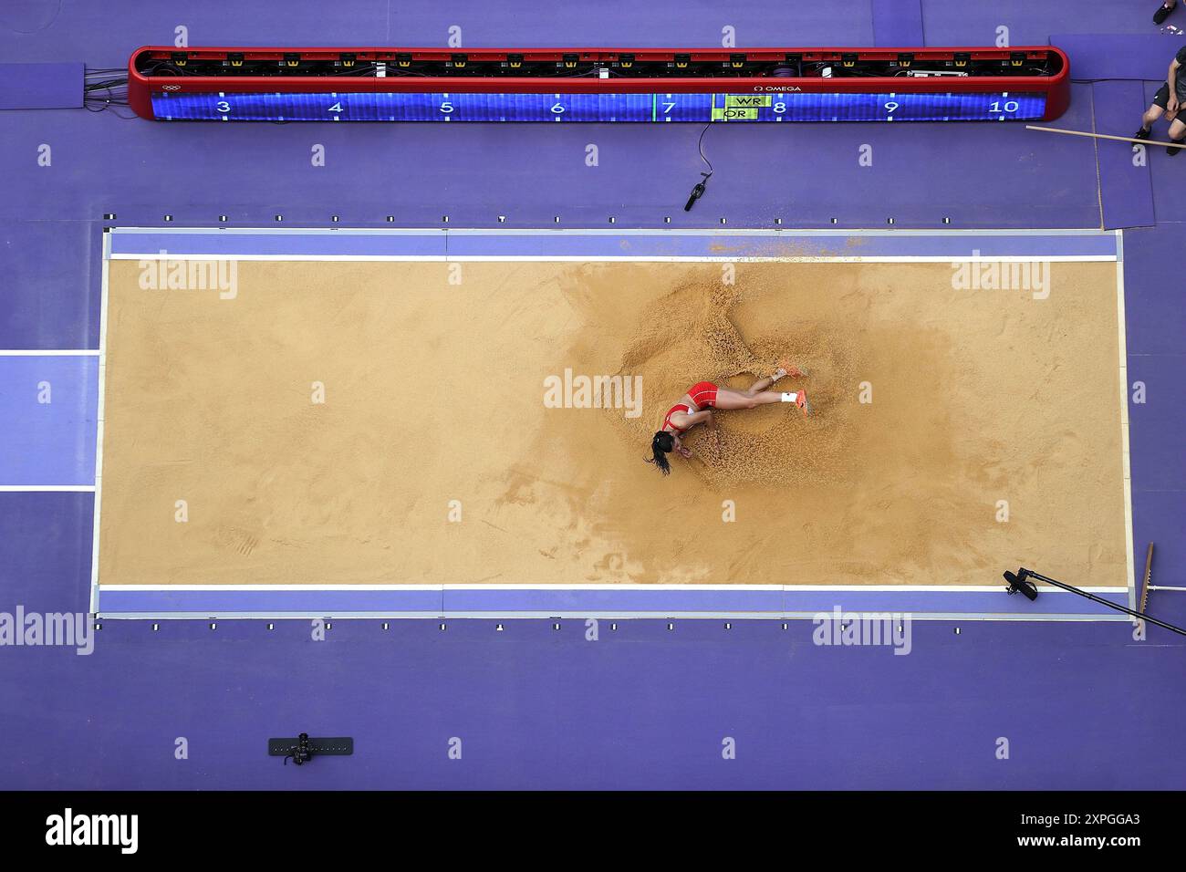 Paris, France. 6th Aug, 2024. Plamena Mitkova of Bulgaria competes ...