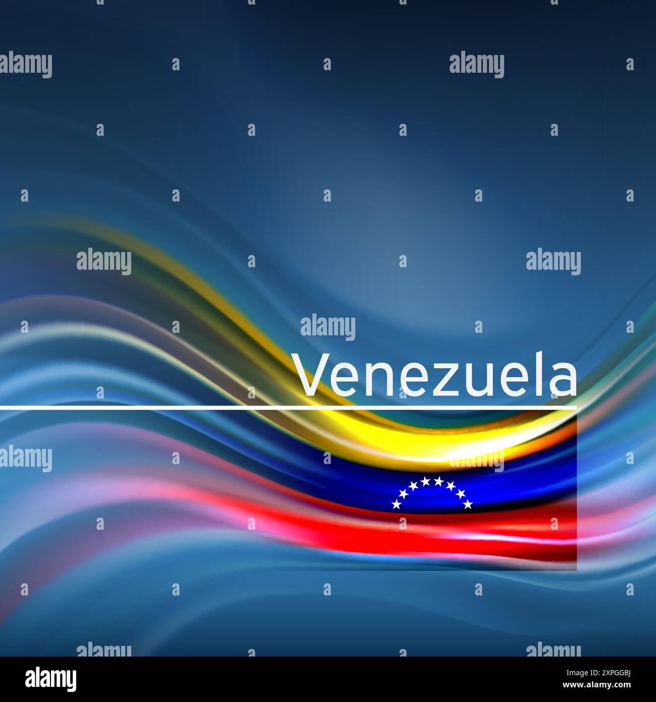 Bolivarian republic of venezuela Stock Vector Images - Alamy