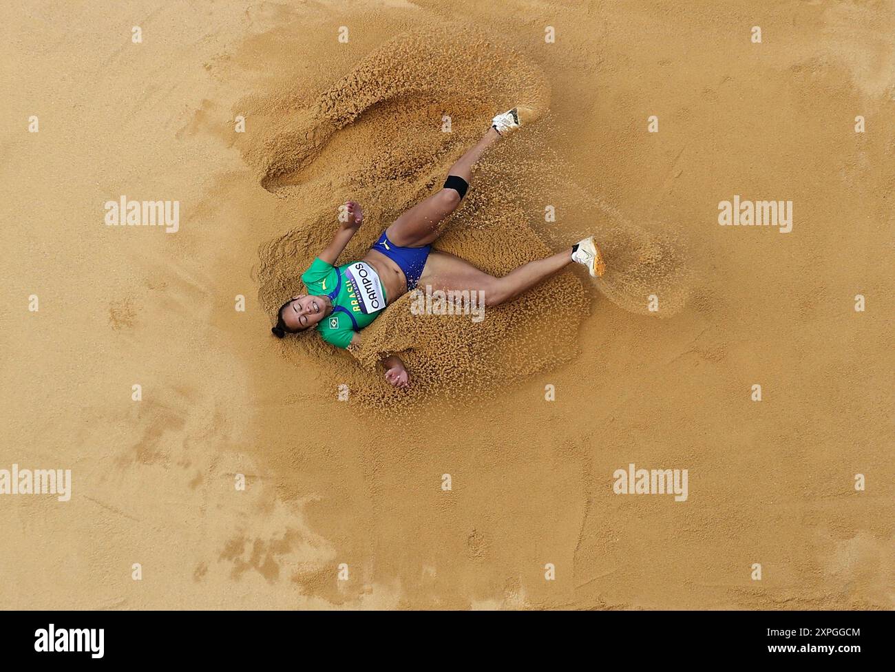 Paris, France. 6th Aug, 2024. Lissandra Maysa Campos of Brazil competes ...