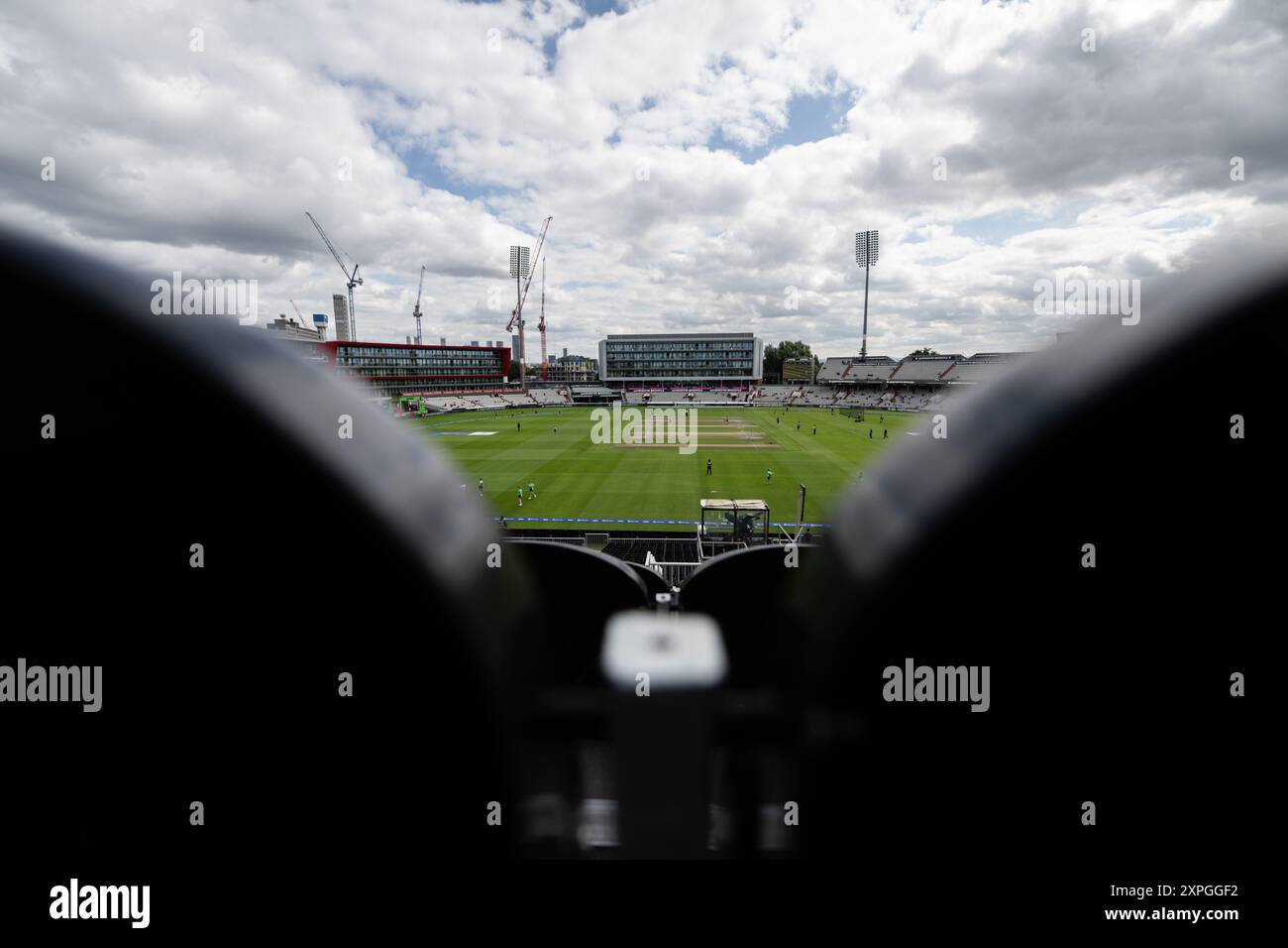 A general view of Old Trafford ahead of the The Hundred match ...