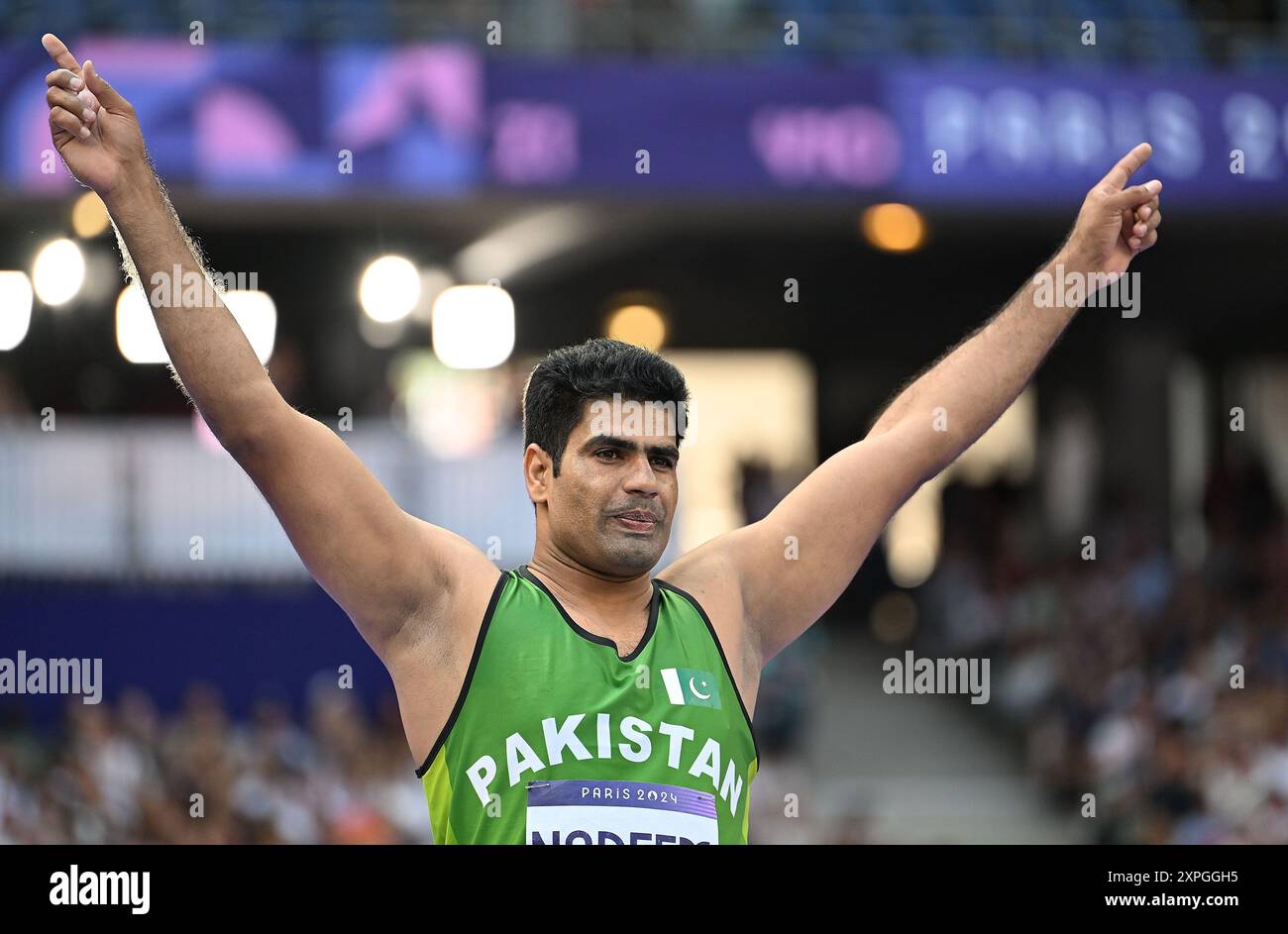 Arshad nadeem paris 2024 hi-res stock photography and images - Alamy