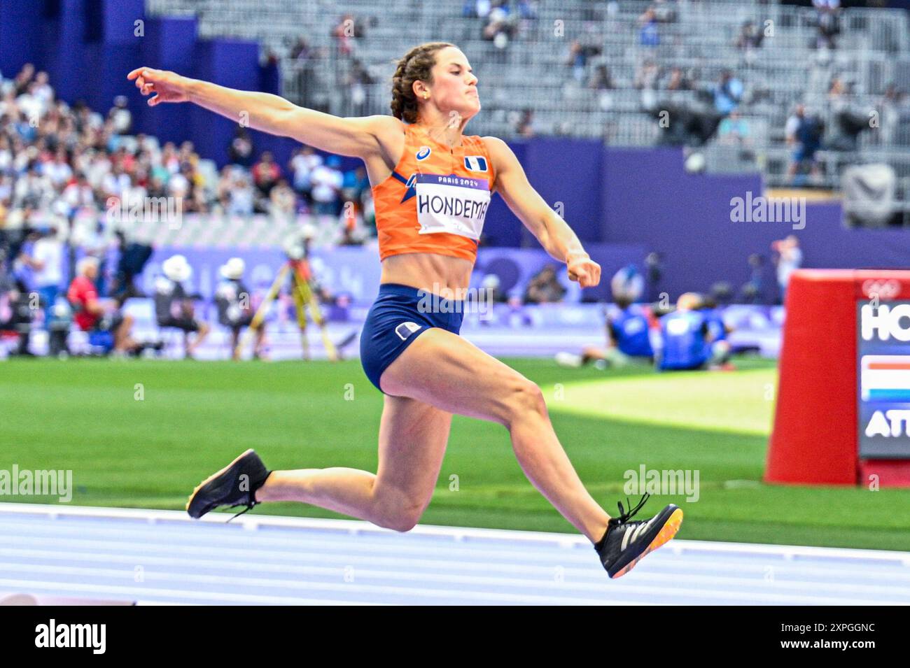 Paris, France. 06th Aug, 2024. PARIS, FRANCE - AUGUST 6: Pauline ...