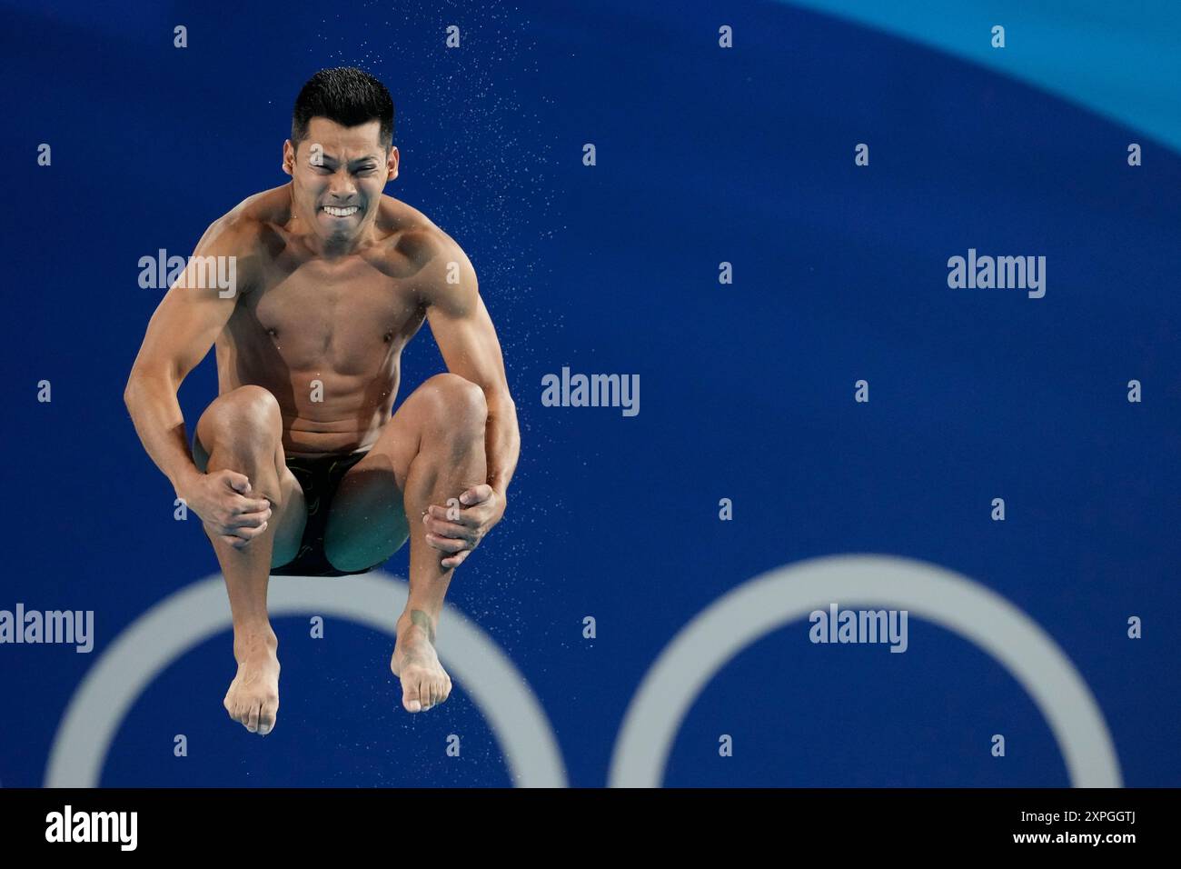 Dominican Republic's Jonathan Ruvalcaba competes in the men's 3m ...