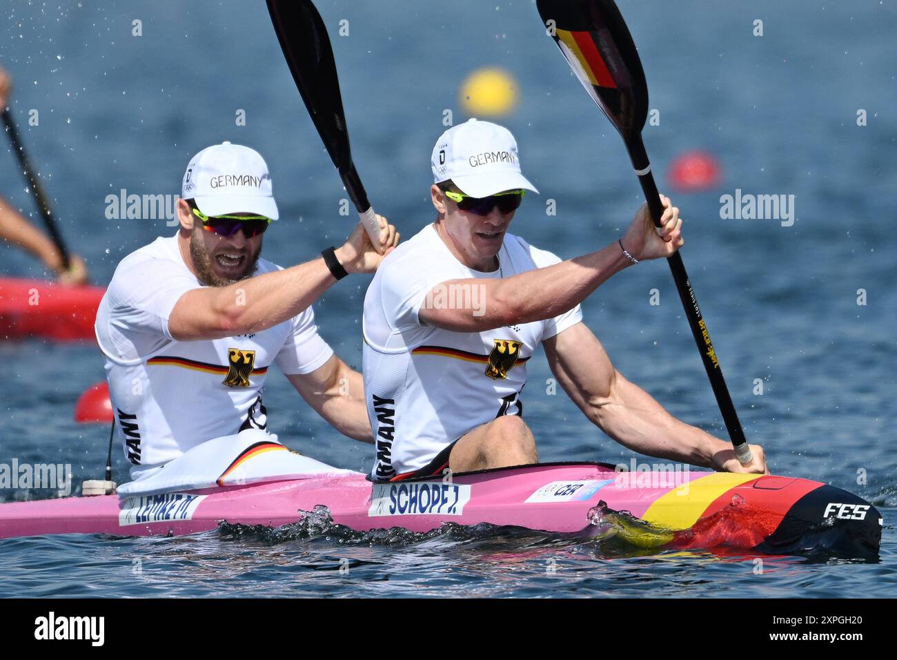 Vaires Sur Marne, France. 06th Aug, 2024. Olympics, Paris 2024 ...
