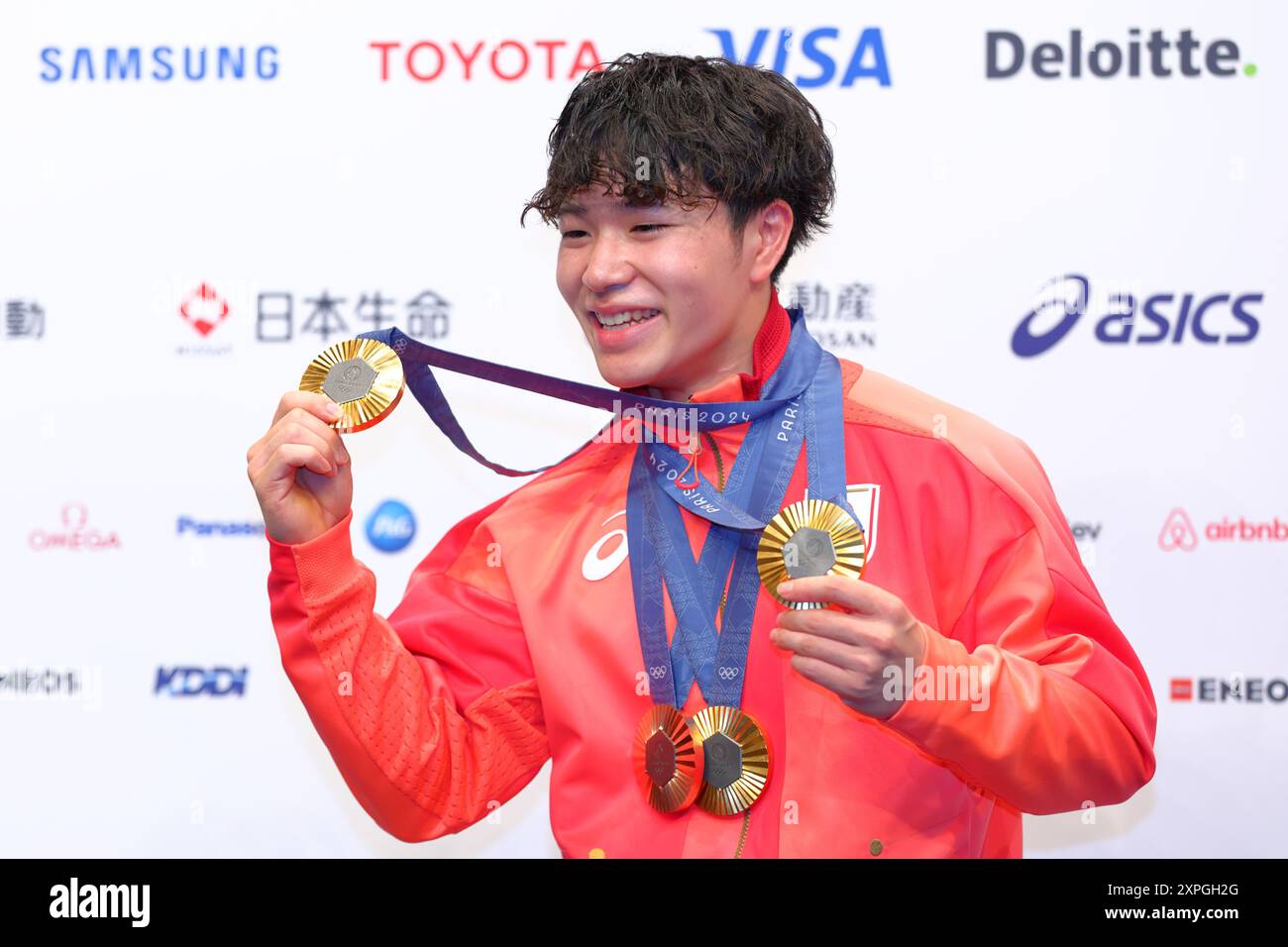 Paris, France. 6th Aug, 2024. Shinnosuke Oka (JPN) Gymnastics ...