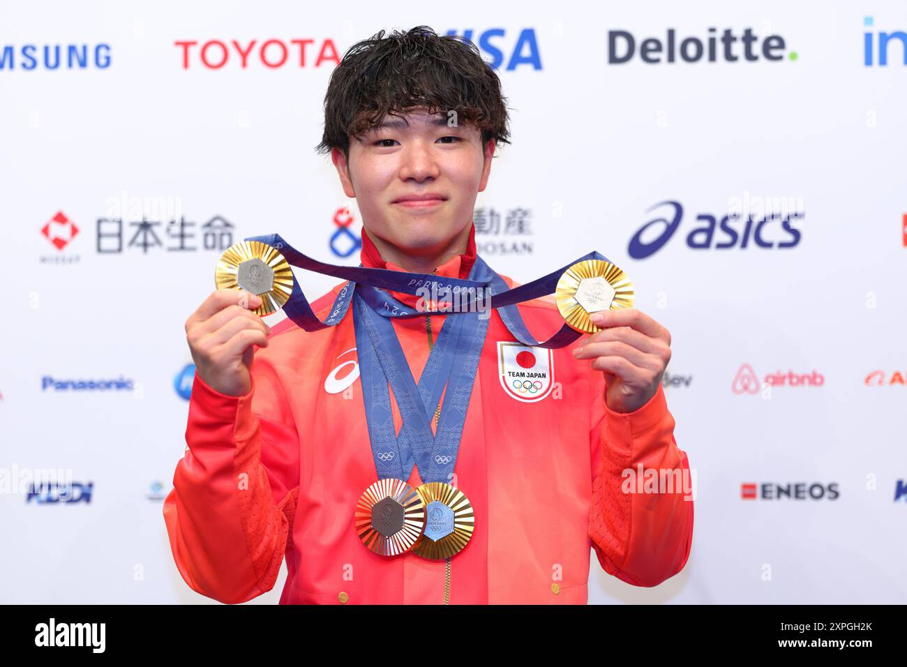 Paris, France. 6th Aug, 2024. Shinnosuke Oka (JPN) Gymnastics ...