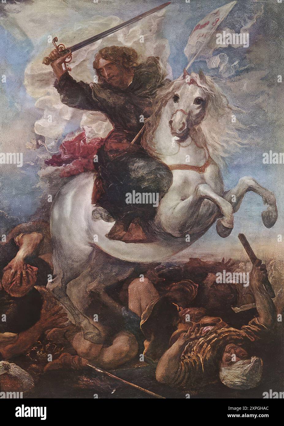 CARREÑO DE MIRANDA, Juan (b. 1614, Avilés, d. 1685, Madrid) St James ...