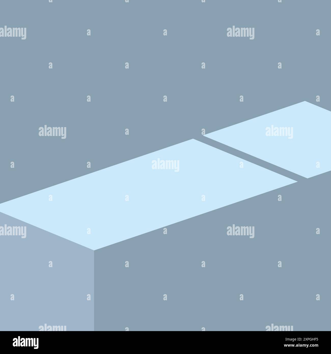 Abstract geometric background with overlapping rectangles creating ...