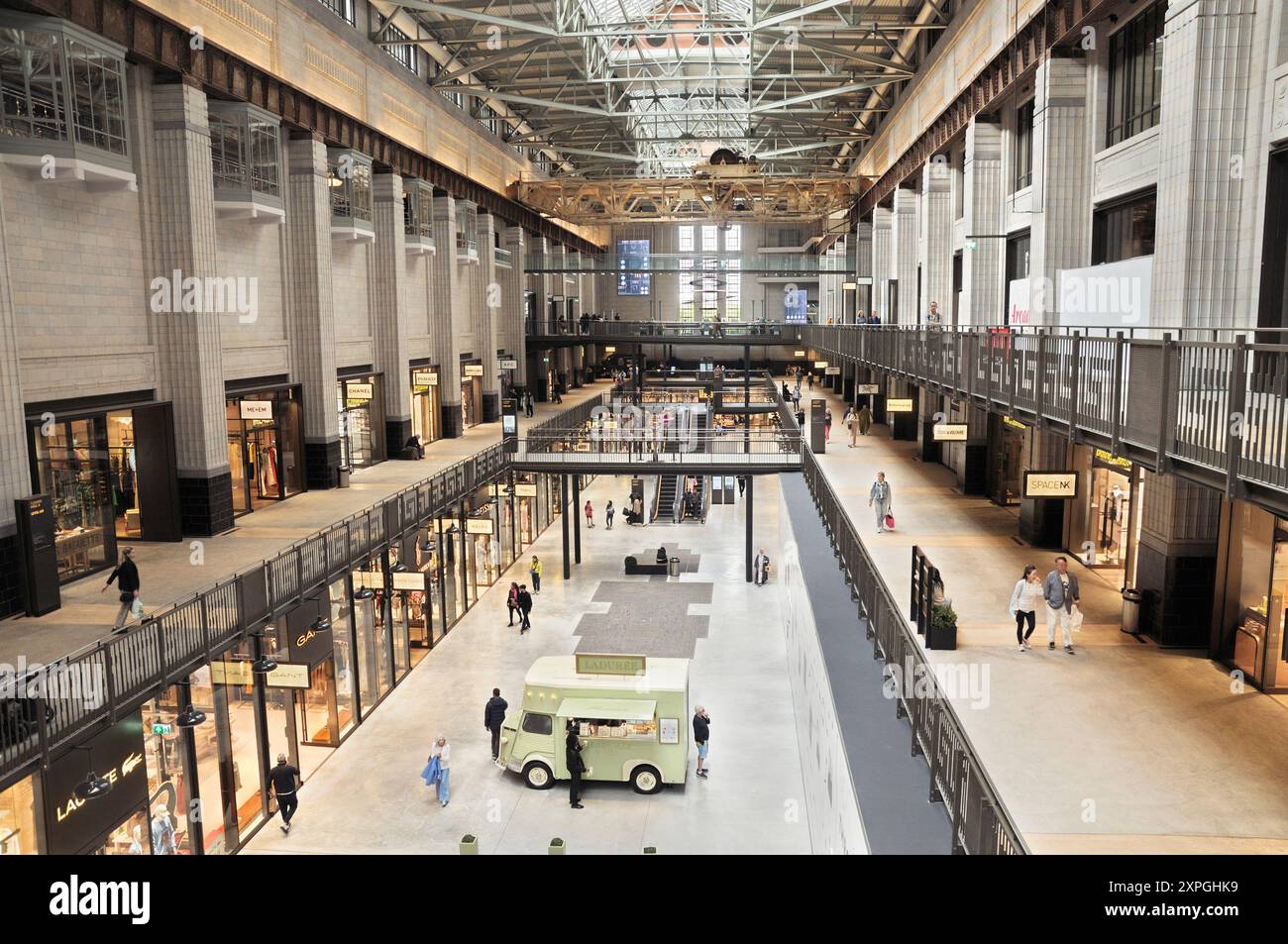 Battersea Power Station Turbine Room