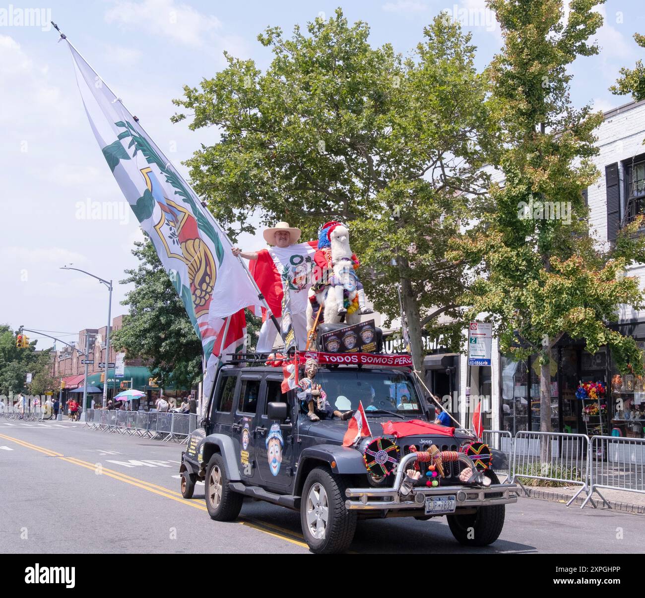 Peruvian clown day hi-res stock photography and images - Alamy