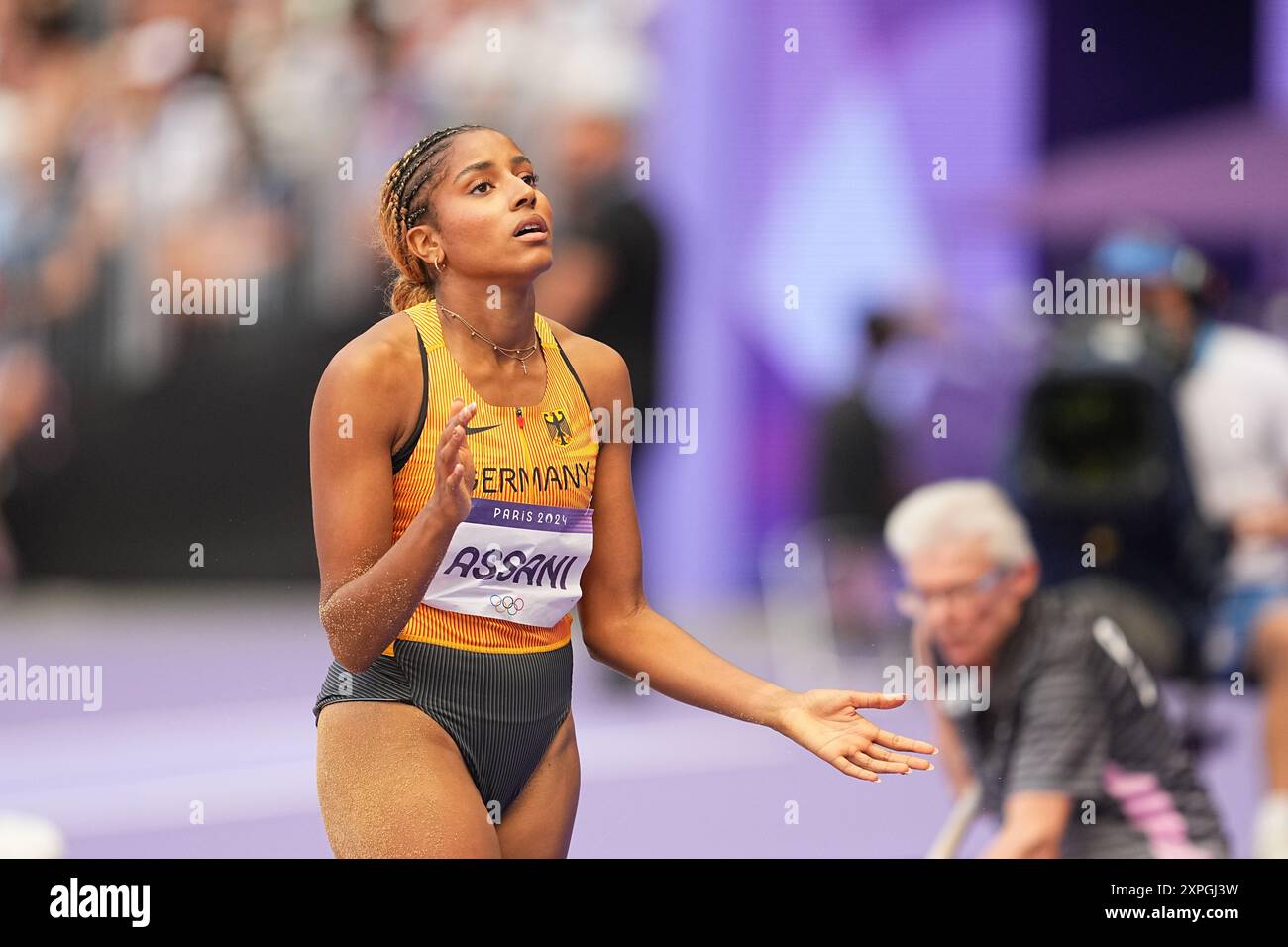 Mikaelle assani paris hi-res stock photography and images - Alamy