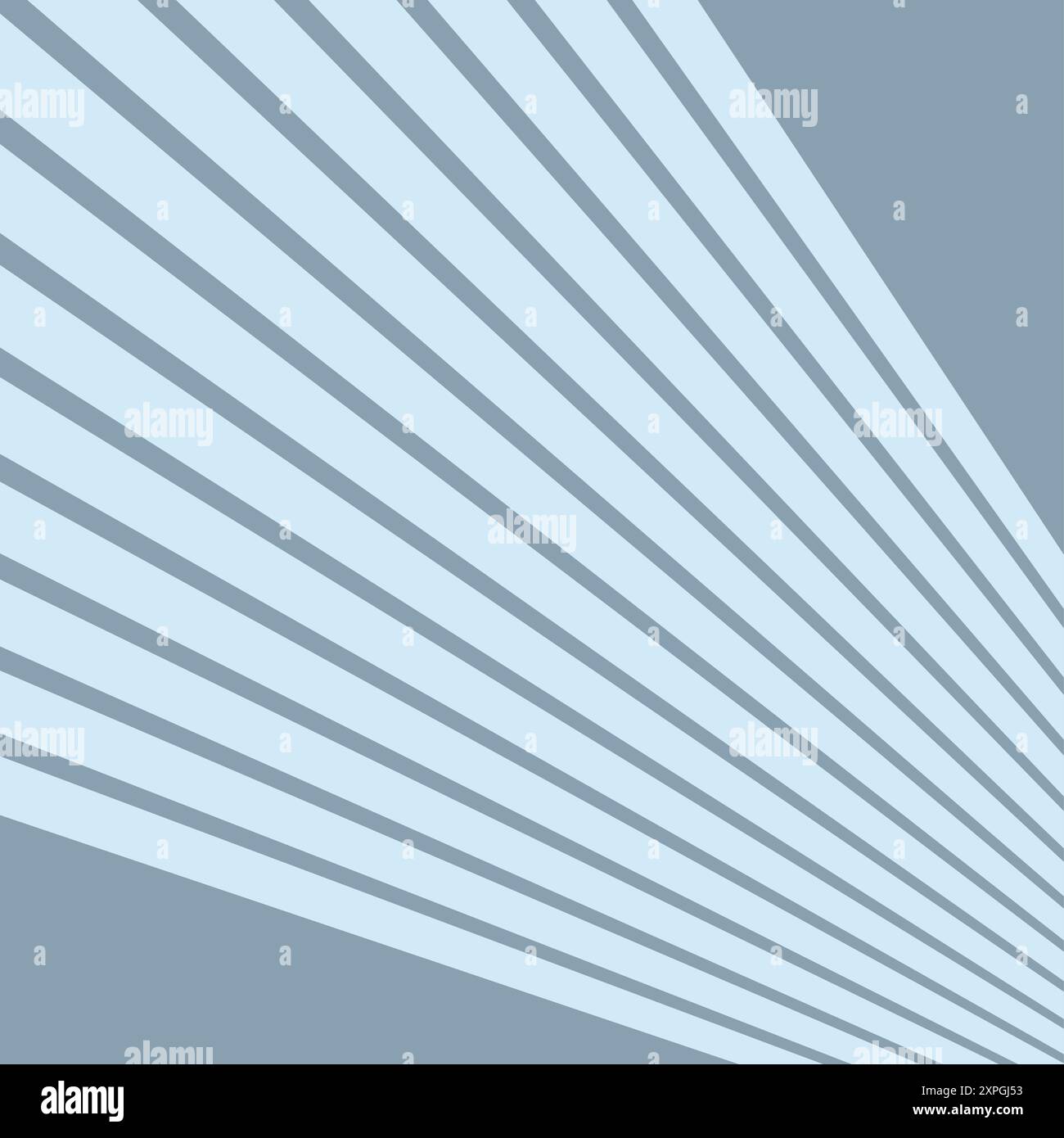 Abstract background with converging diagonal lines creating a vanishing point effect Stock ...