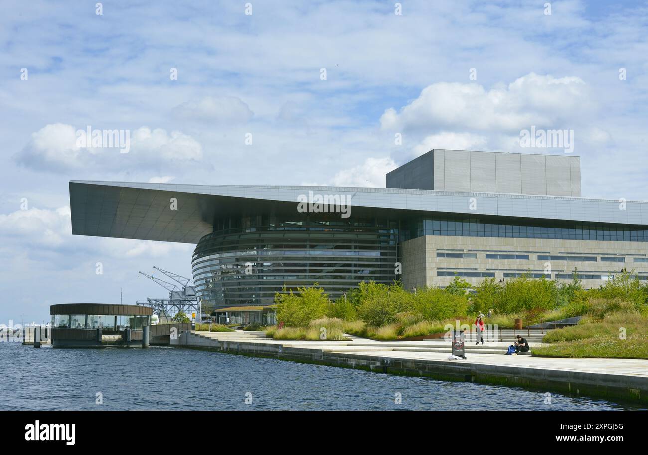 The Copenhagen Opera House is the national theater of Denmark in ...