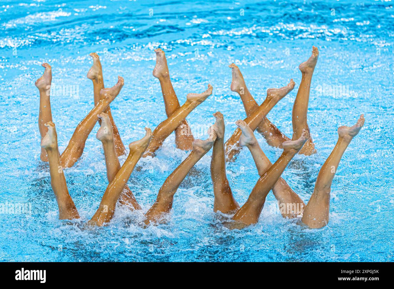 Paris, France. 05th Aug, 2024. Olympic Games, technical routine in ...
