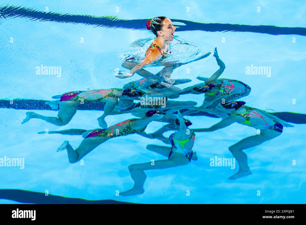 Paris, France. 05th Aug, 2024. Olympic Games, technical routine in ...