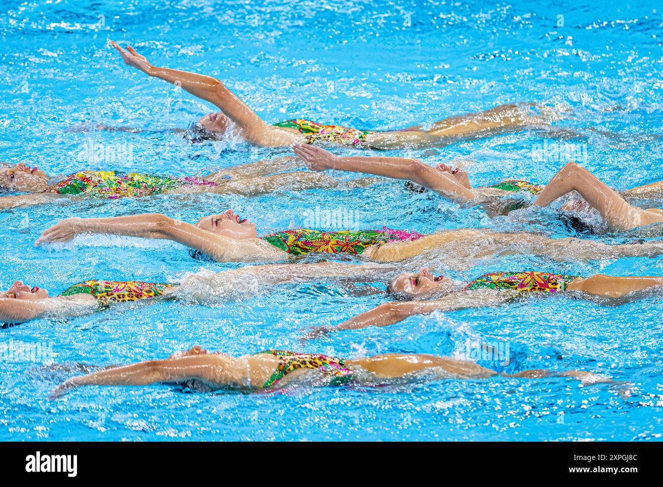 Paris, France. 05th Aug, 2024. Olympic Games, technical routine in ...