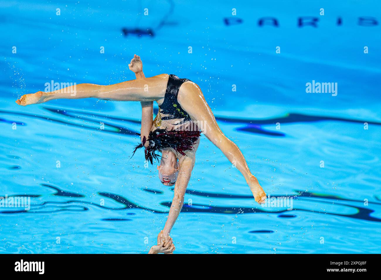 Paris, France. 05th Aug, 2024. Olympic Games, technical routine in ...