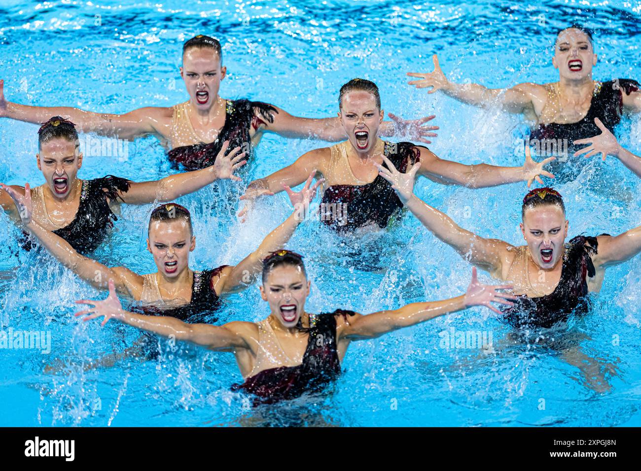 Paris, France. 05th Aug, 2024. Olympic Games, technical routine in ...