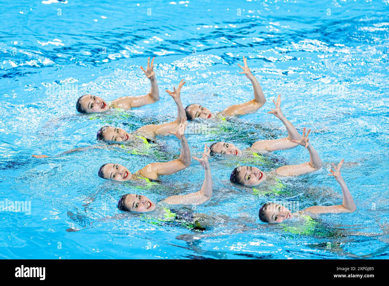 Artistic swimming japan team hi-res stock photography and images - Alamy