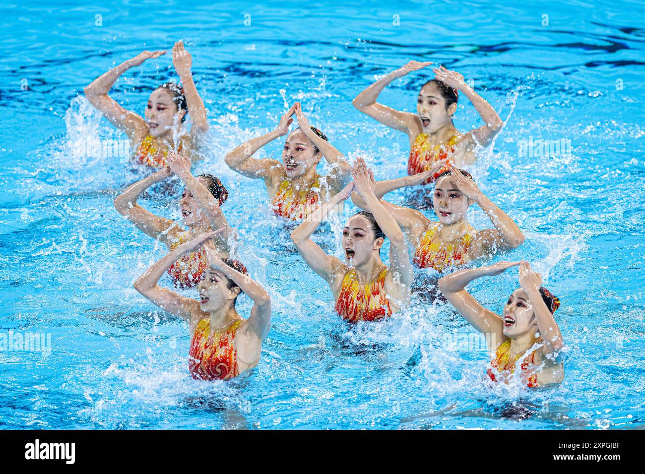 Swimming olympic games 2024 hi-res stock photography and images - Alamy