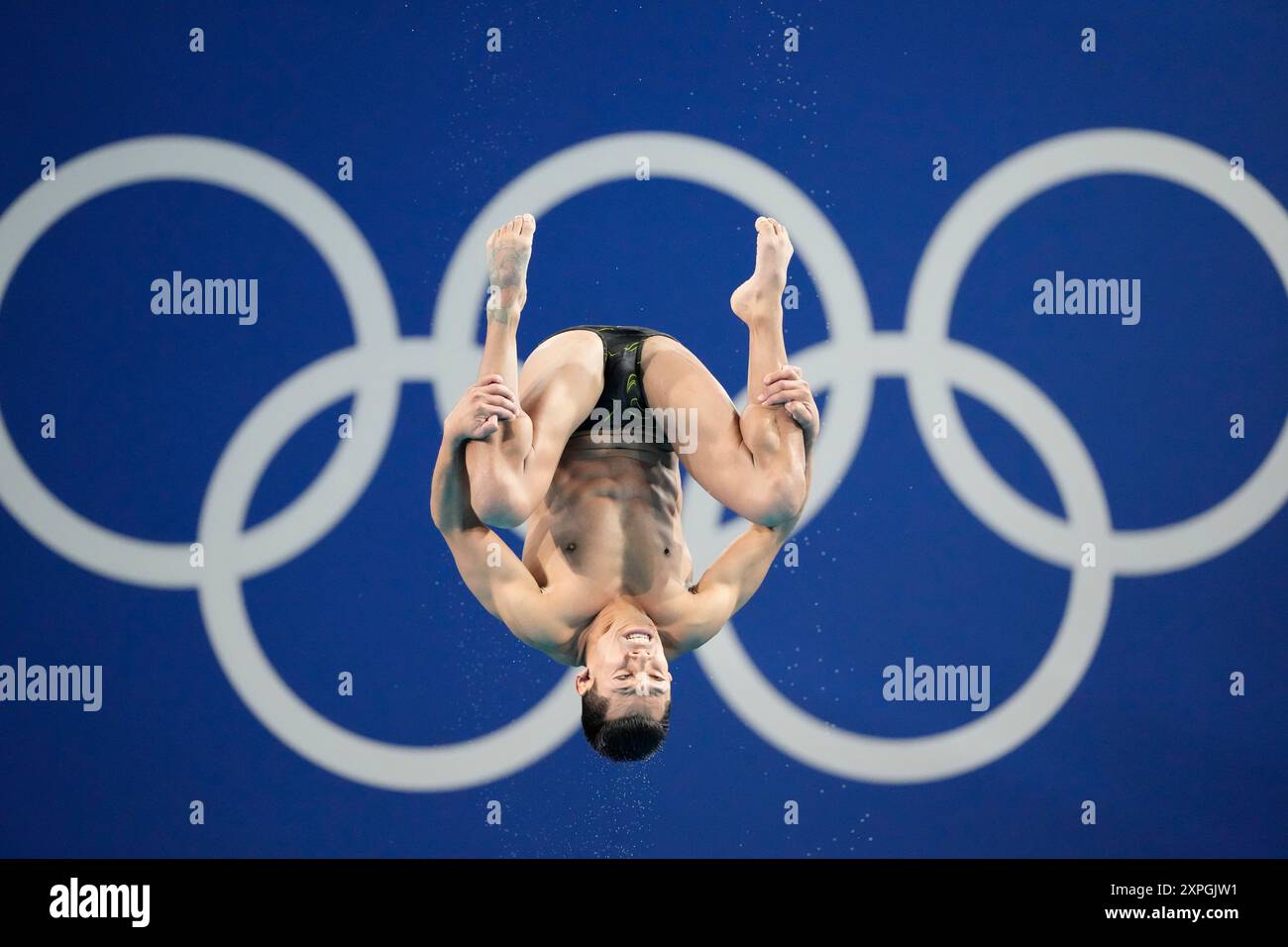 Dominican Republic's Jonathan Ruvalcaba competes in the men's 3m ...