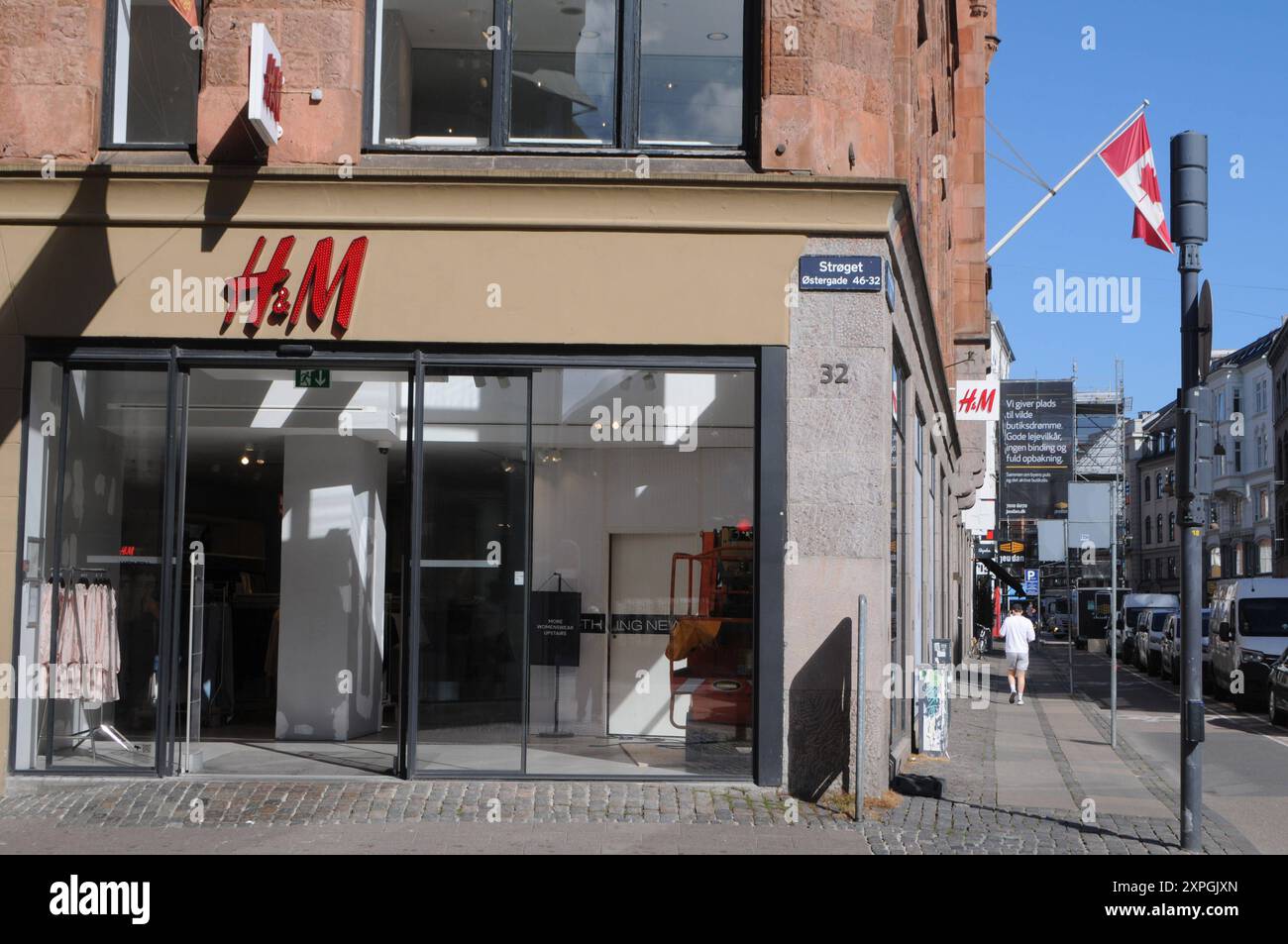 Copenhagen/ Denmark/06 August 2024/wedish retail store H&M in ...