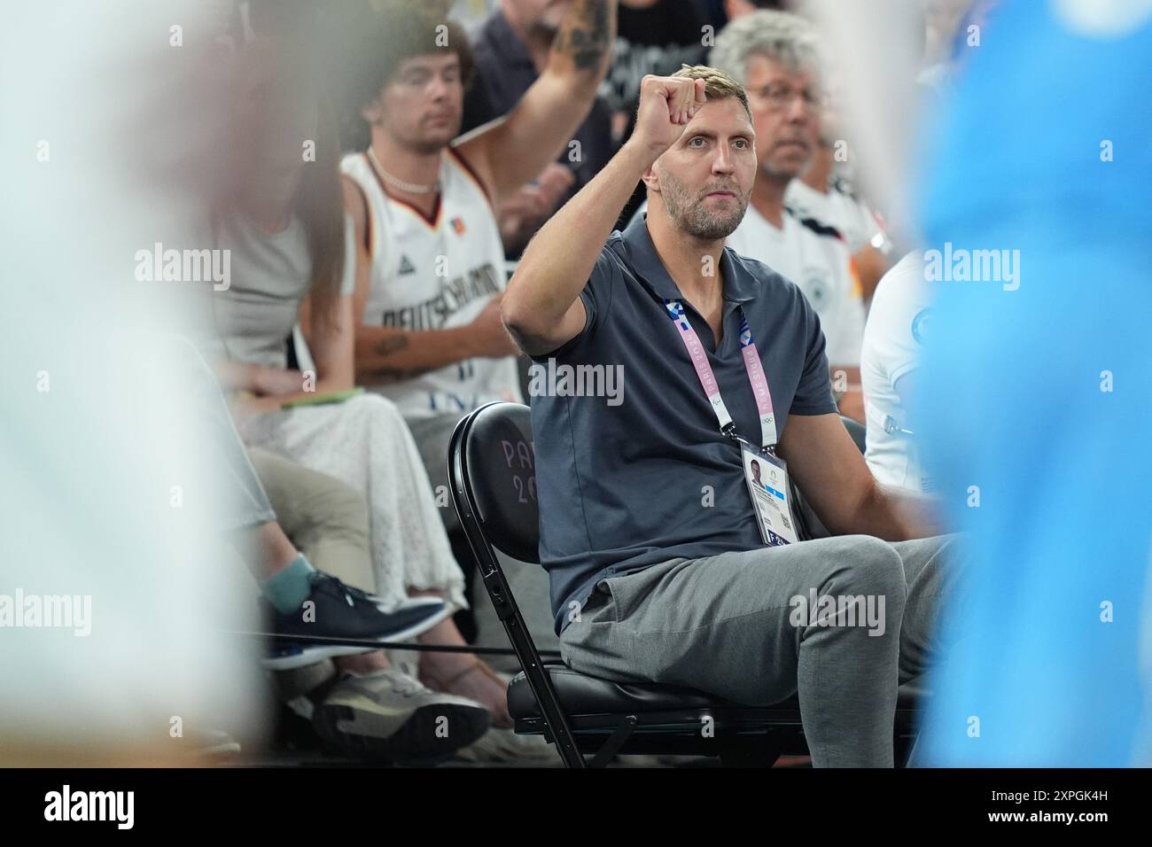 Paris, France. 06th Aug, 2024. Olympics, Paris 2024, basketball ...