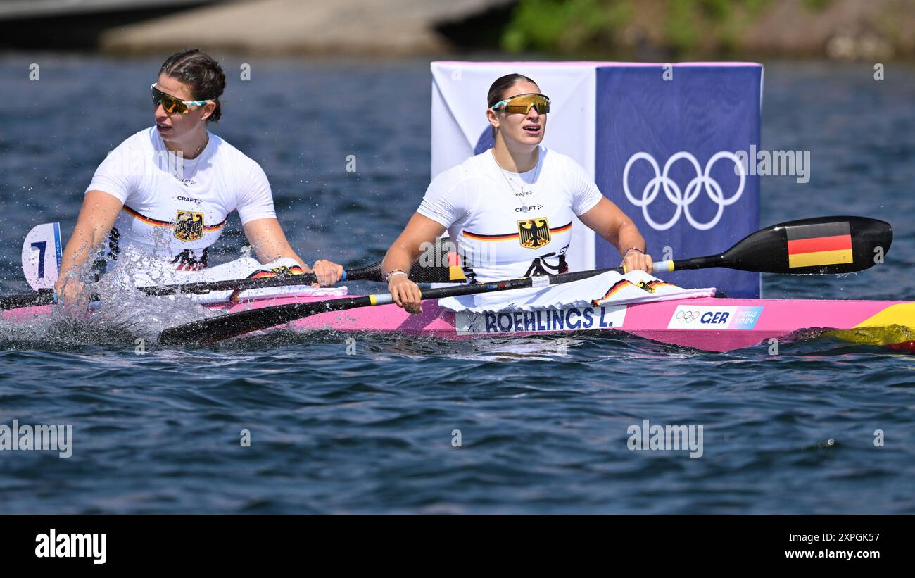 Vaires Sur Marne, France. 06th Aug, 2024. Olympic Games, Paris 2024 ...