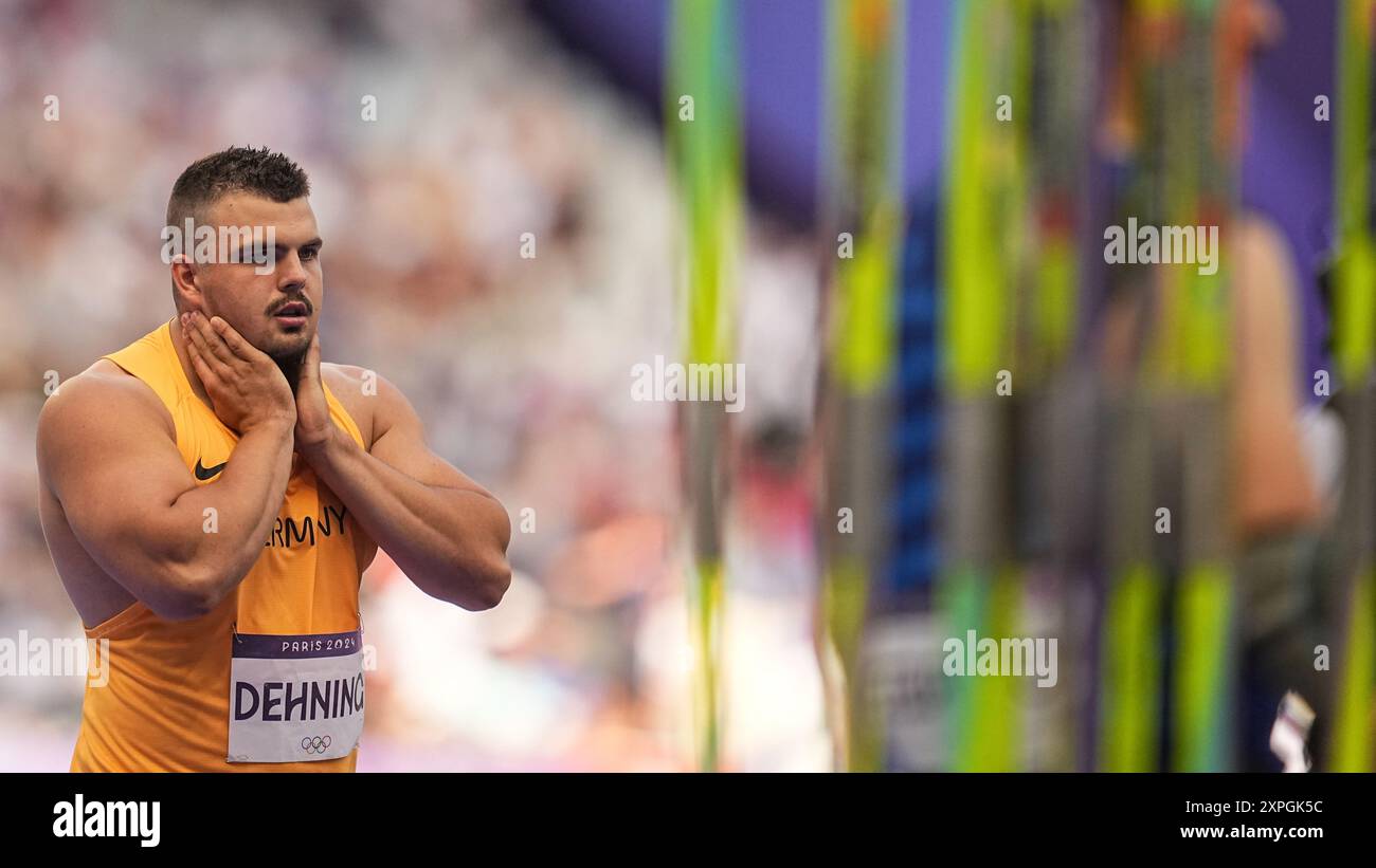 Saint Denis, France. 06th Aug, 2024. Olympia, Paris 2024, athletics ...