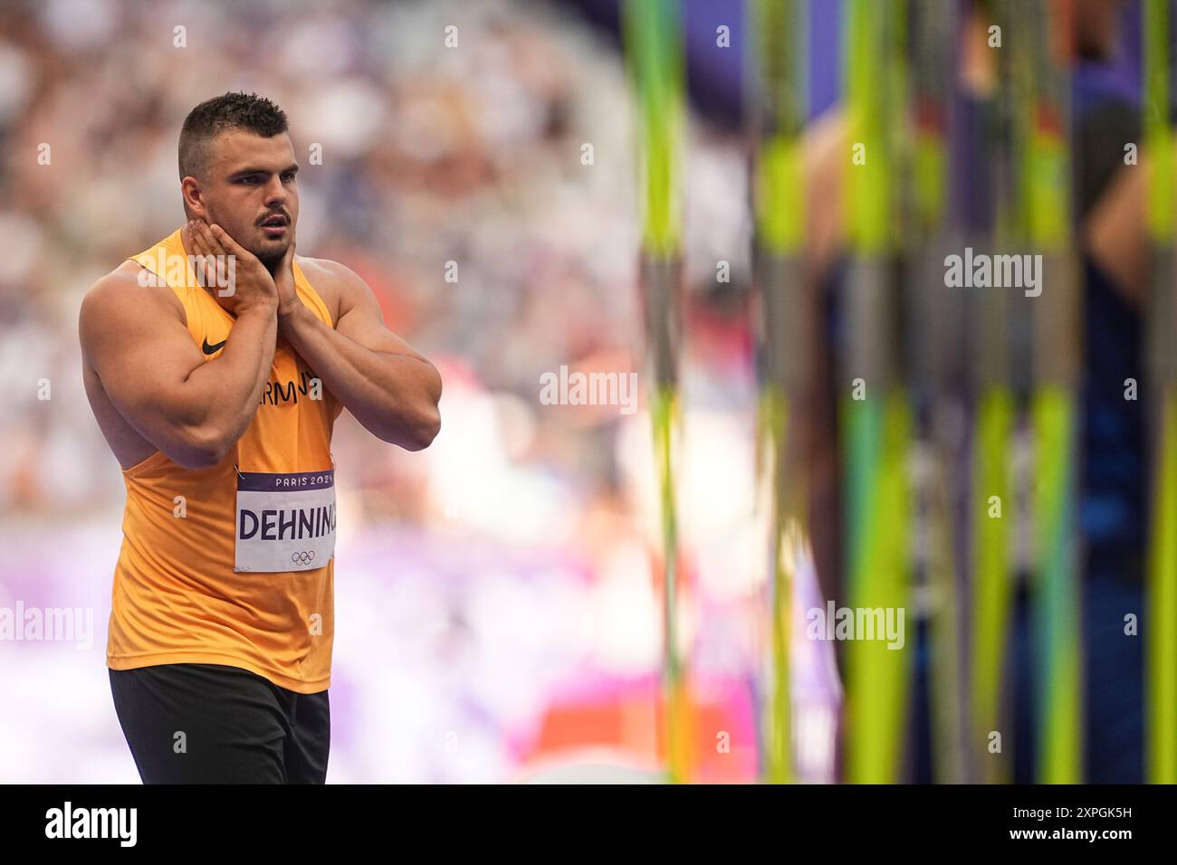 Saint Denis, France. 06th Aug, 2024. Olympia, Paris 2024, athletics ...