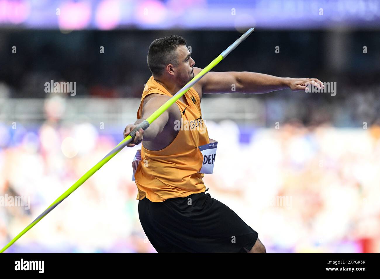 Saint Denis, France. 06th Aug, 2024. Olympics, Paris 2024, athletics ...