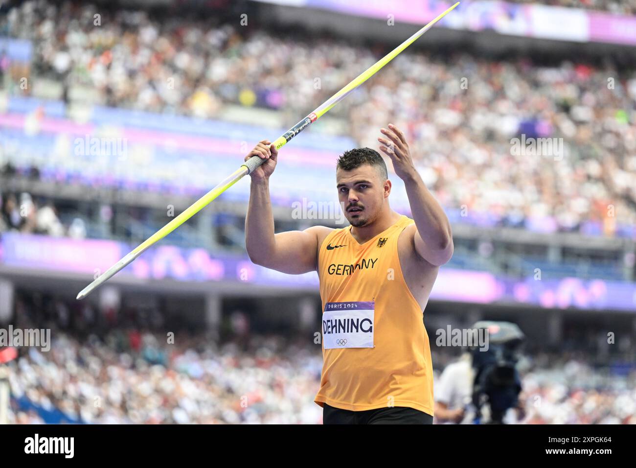 Saint Denis, France. 06th Aug, 2024. Olympia, Paris 2024, athletics ...