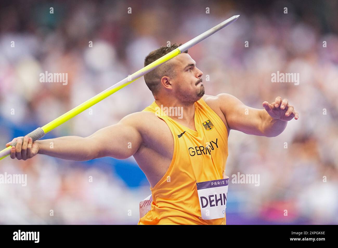 Saint Denis, France. 06th Aug, 2024. Olympics, Paris 2024, athletics ...