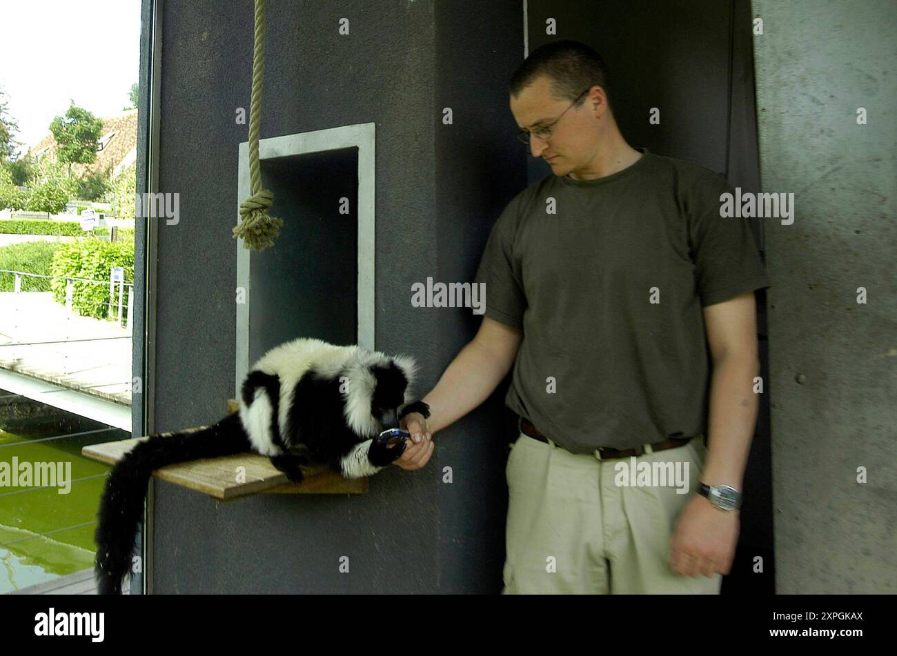 there was always a strong bond between animals and humans a strong bond ...