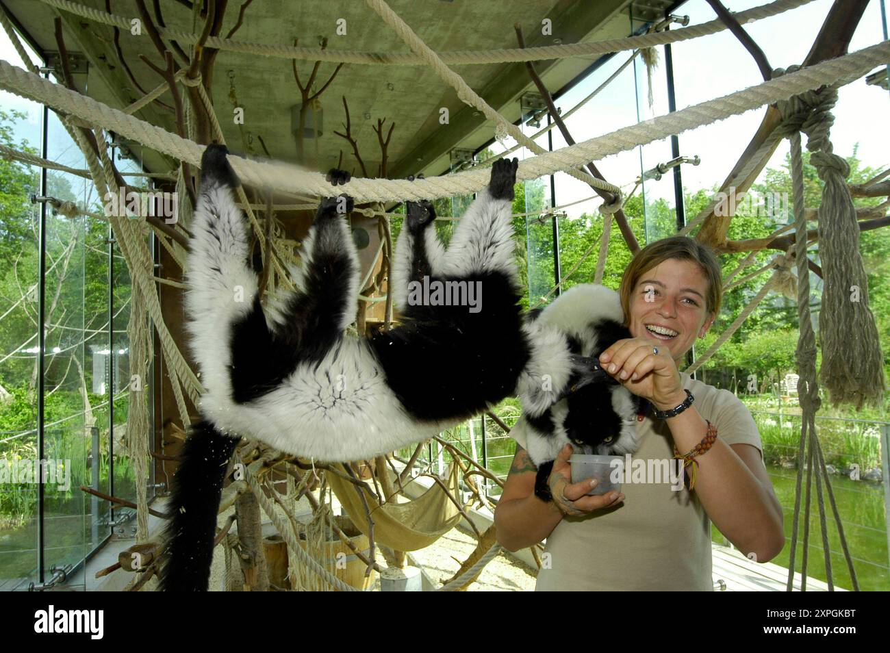 there was always a strong bond between animals and humans a strong bond ...