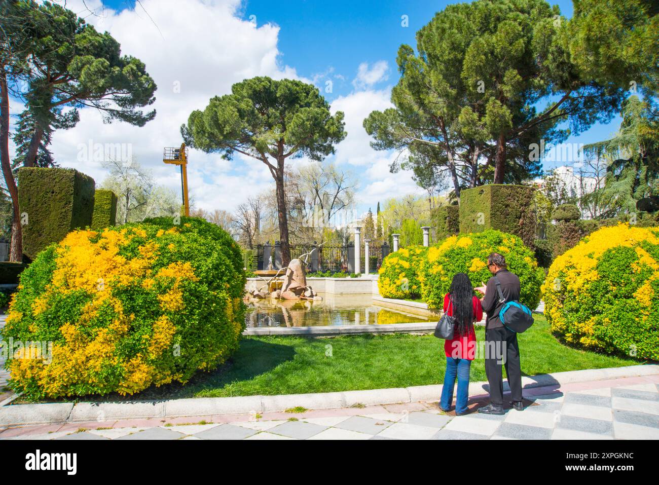 Jardines de cecilio rodriguez hi-res stock photography and images - Alamy