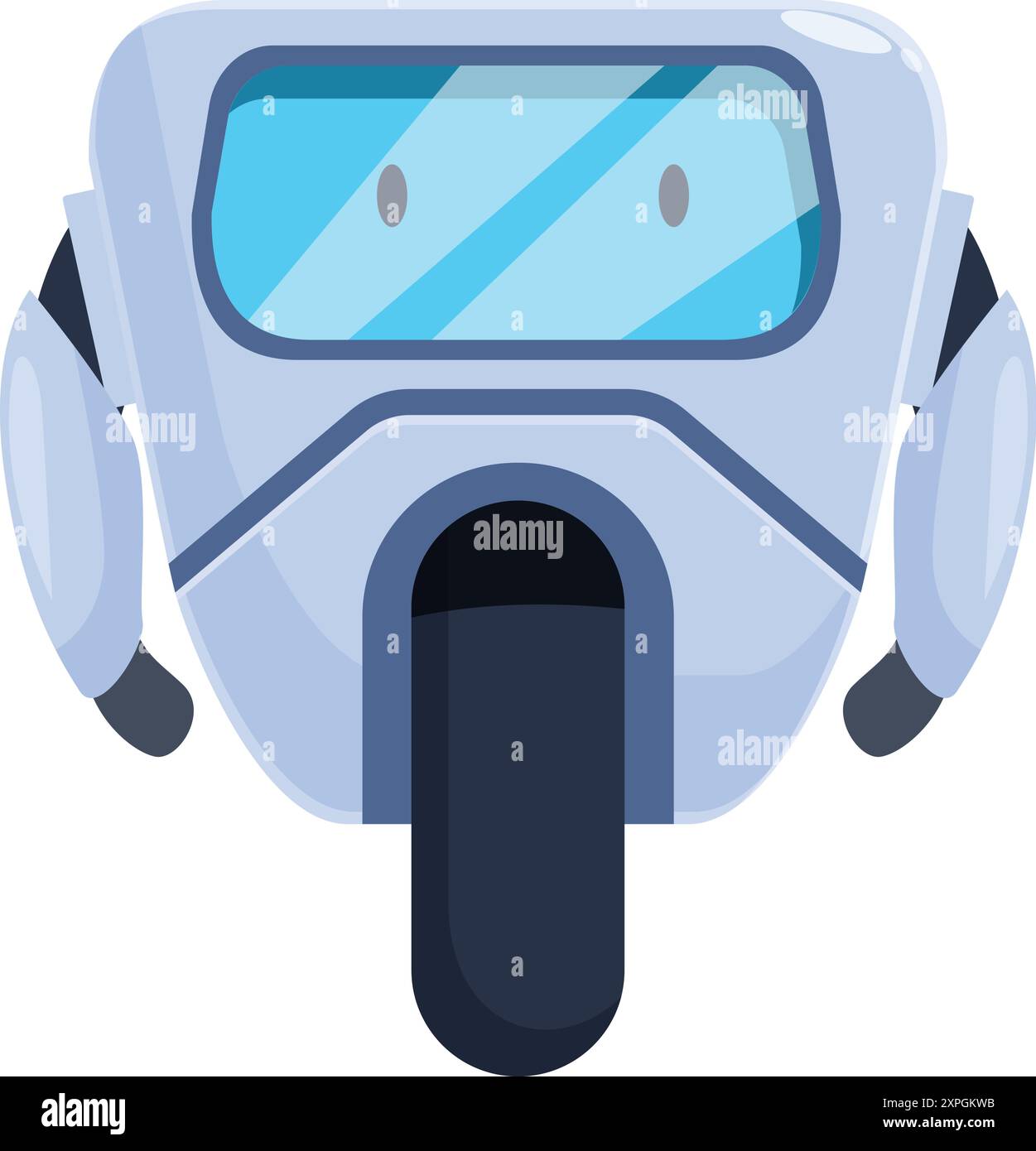 Automated warehouse autonomous delivery Stock Vector Images - Alamy