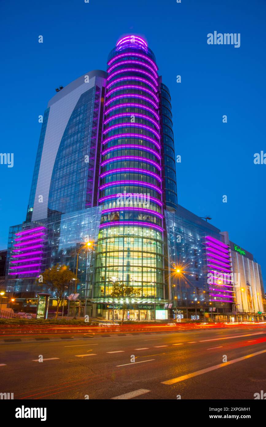 Night view azca hi-res stock photography and images - Alamy