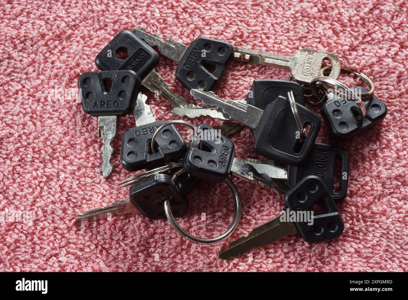 Terengganu, Malaysia - 24 August 2024 : Closeup of various motorcycle ...