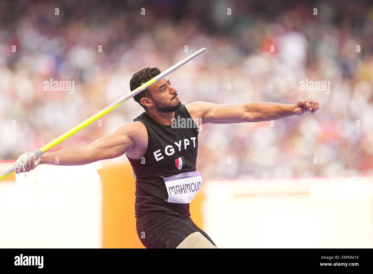 Saint Denis, France. 06th Aug, 2024. Olympics, Paris 2024, athletics ...