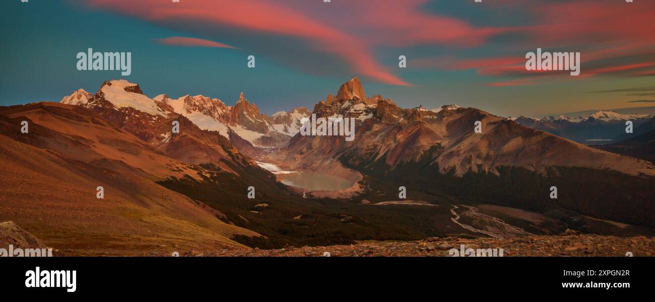 Famous Cerro Fitz Roy and Cerro Torre- one of the most beautiful and ...