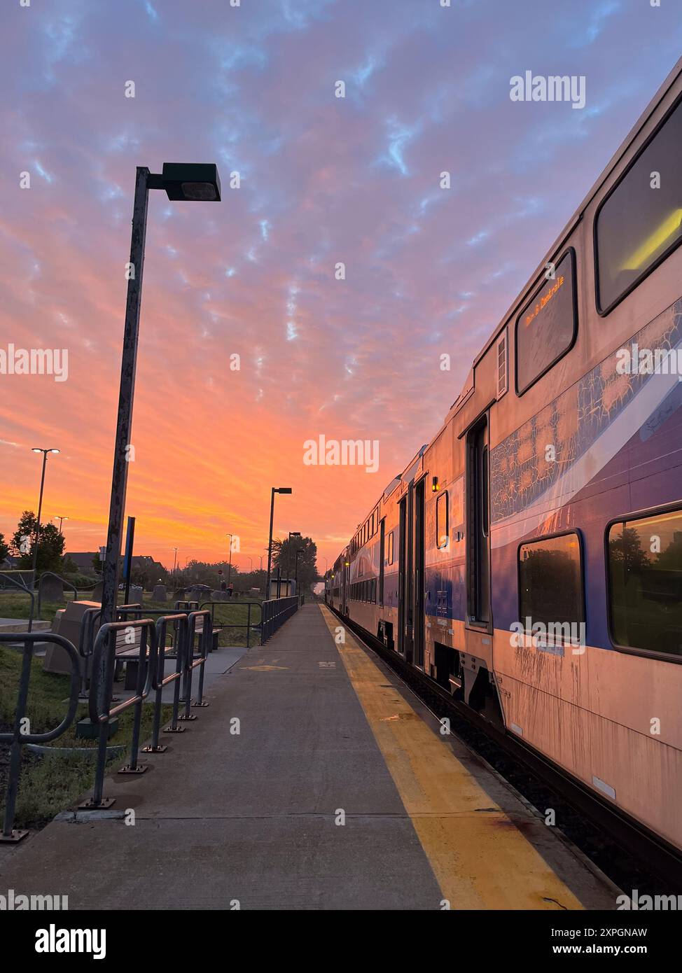 Mont-Saint-Hilaire, Quebec, Canada - 08-06-2024: Picture taken from the ...