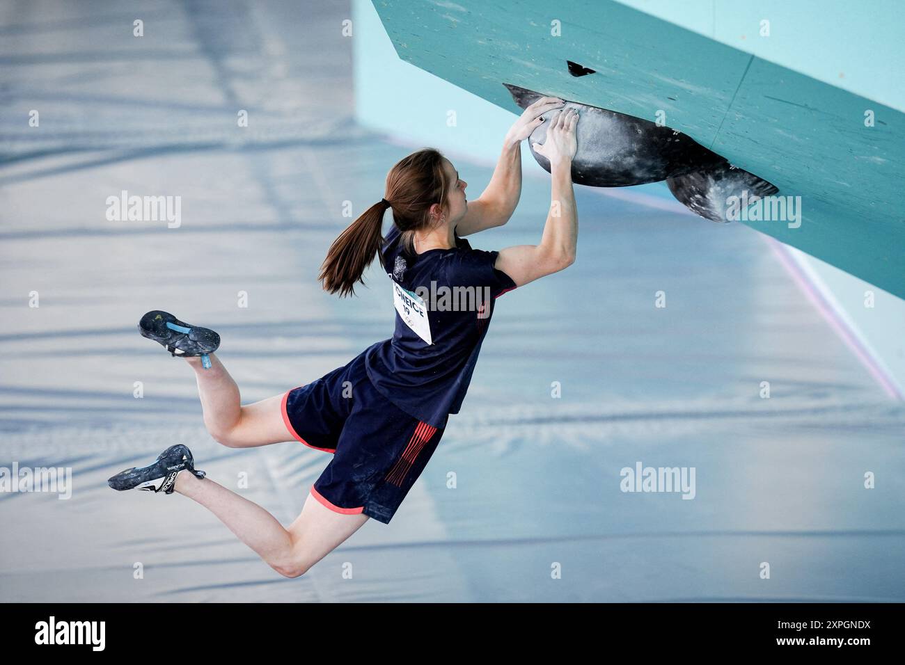 Le Bourget, France. 06th Aug, 2024. Erin McNEICE of Great Britain ...