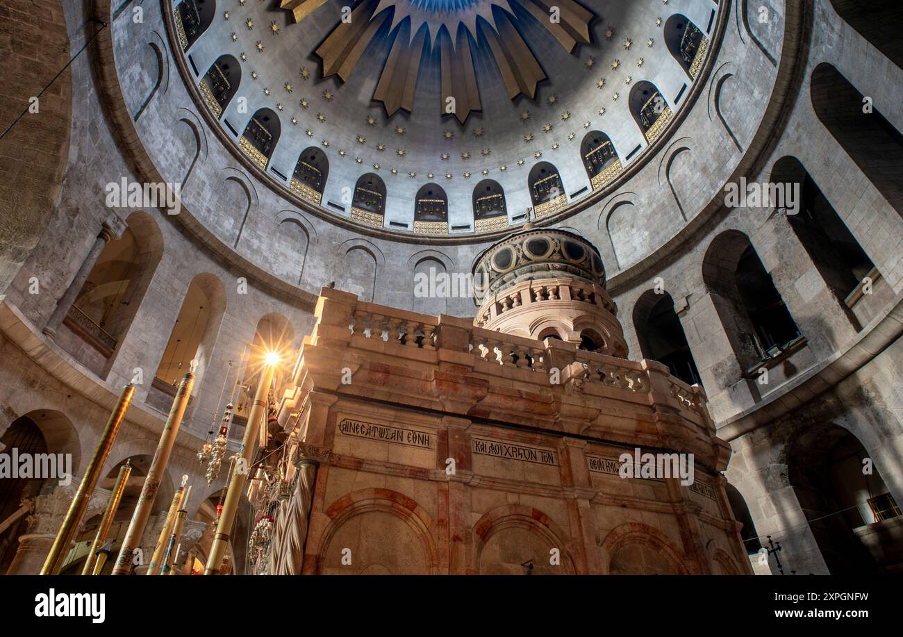 Jerusalem, Grabeskirche, Kirche vom heiligen Grab,Church of the Holy Sepulchre, iglesia del ...