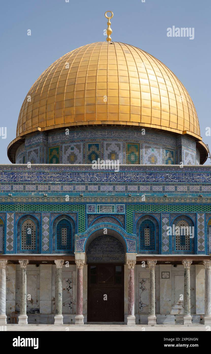 Jerusalem, Tempelberg, Haram-asch-Sharif, Har ha-Bajit, Haram esh ...