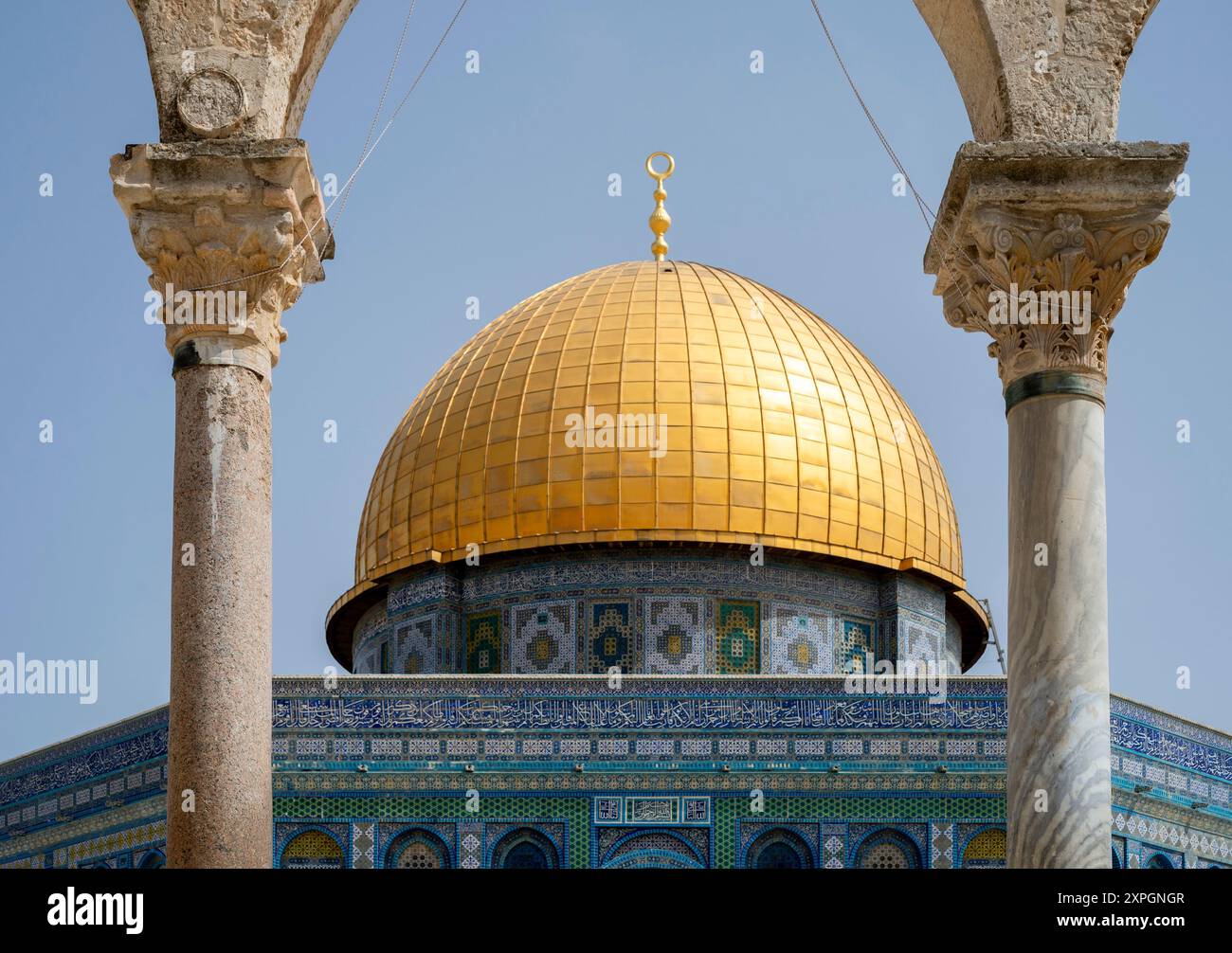Jerusalem, Tempelberg, Haram-asch-Sharif, Har ha-Bajit, Haram esh ...