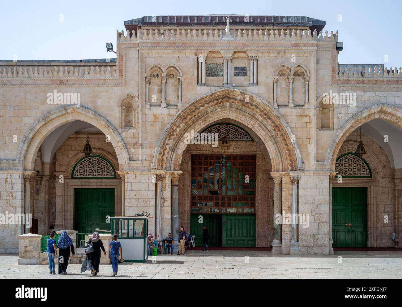 Jerusalem, Tempelberg, Haram-asch-Sharif, Har ha-Bajit, Haram esh ...