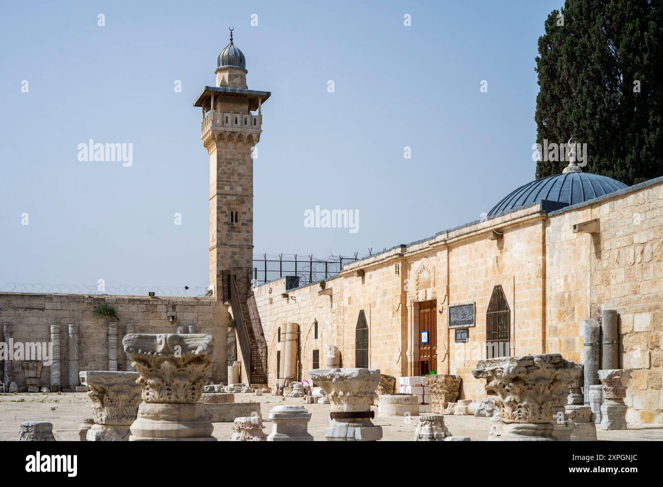 Jerusalem, Tempelberg, Haram-asch-Sharif, Har ha-Bajit, Fachrija ...