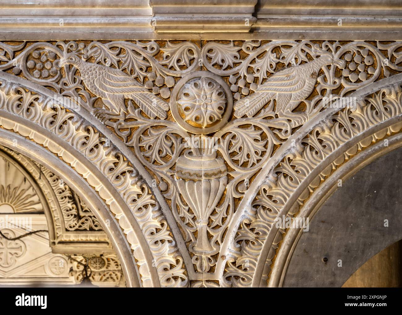 Entry into jerusalem relief hi-res stock photography and images - Alamy